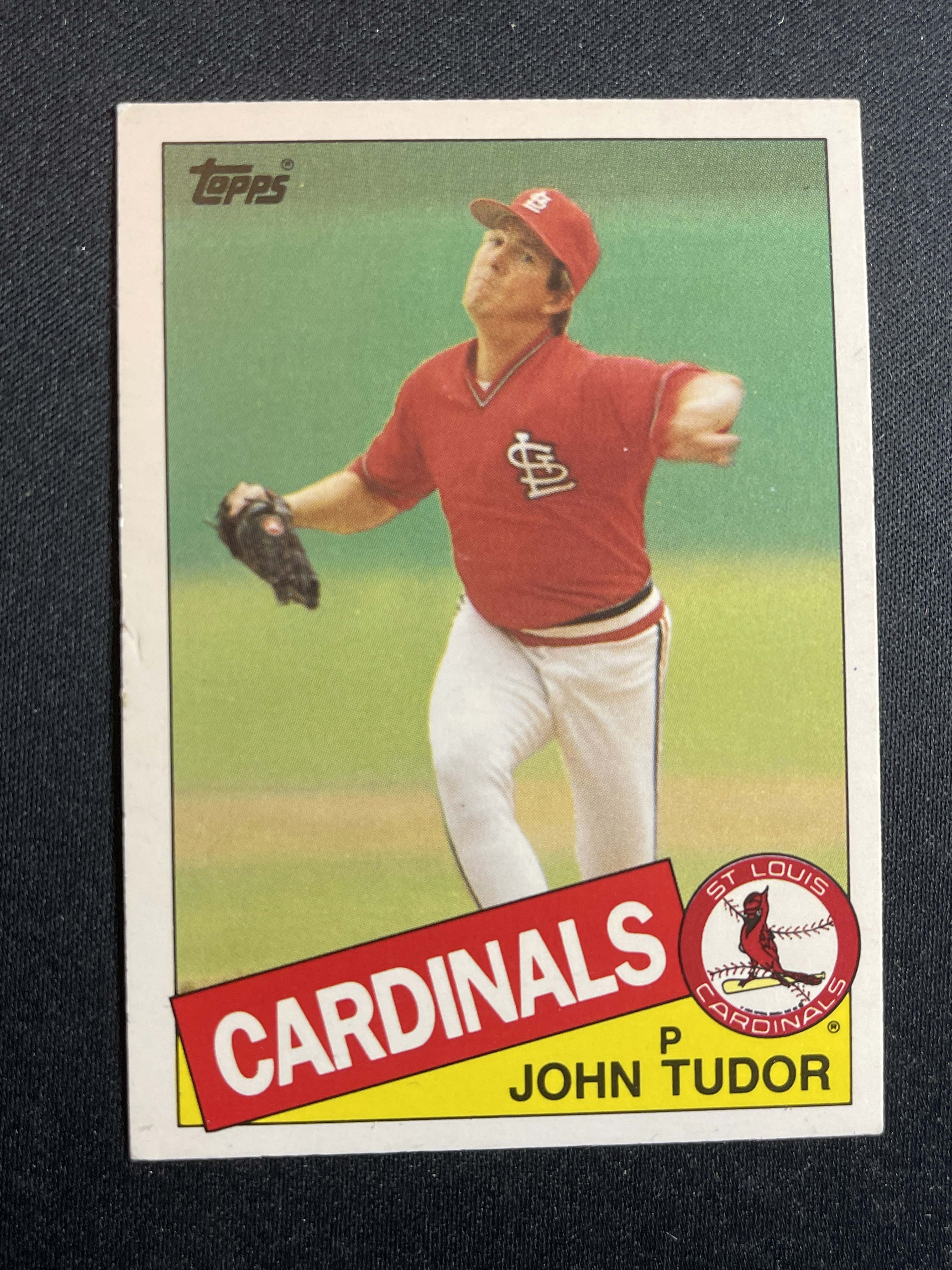 1985 Topps Traded Baseball Cards 1-132 You Pick EX | eBay